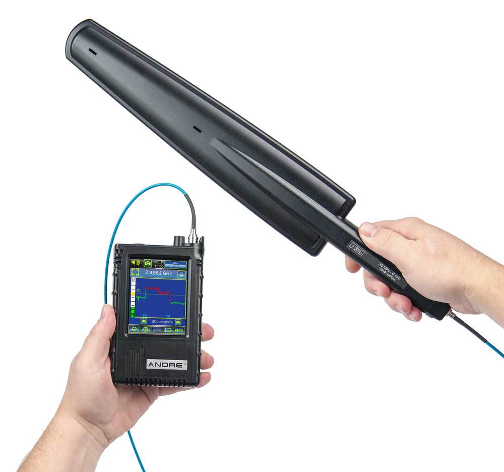 ANDRE Receptor-Detector de Banda Ancha - PAT Systems