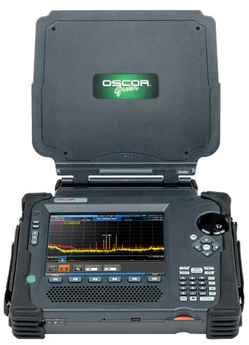 OSCOR Analizador de Espectro - PAT Systems